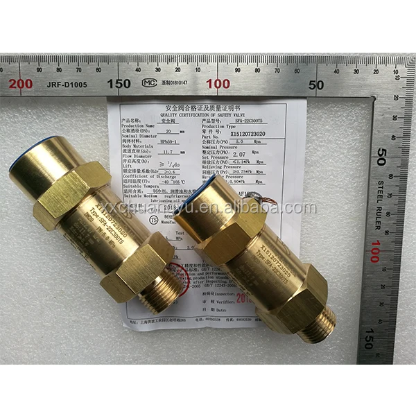 X15120723020 Trane Chiller Spare Parts Safety Valve VAL00311C for Trane ...