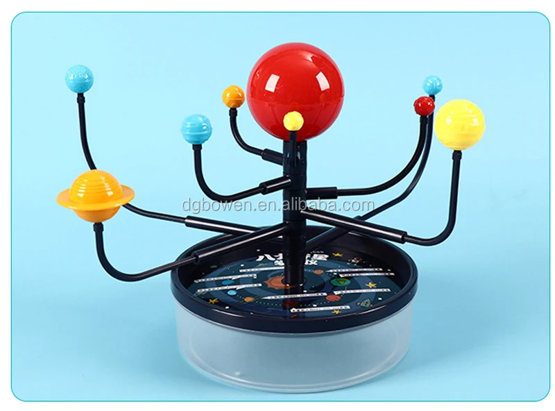 Solar System Toys - DIY Planet Models for Kids Learning