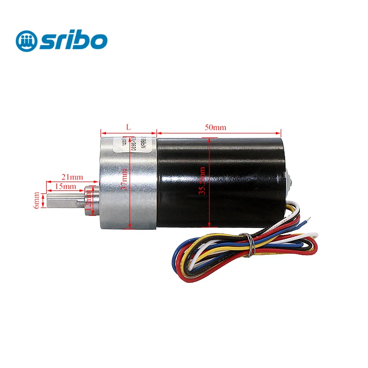 Factory Supply Jgb37-3650 Bldc 12v 24v Low Noise Long Life High Torque ...