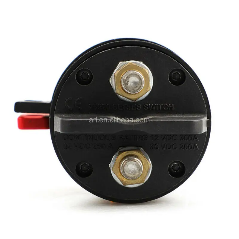 75920BX Battery Isolator Disconnect Switch for Marine & Cars