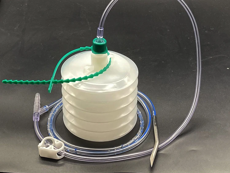 Bajo Vacío Herida Sistema De Drenaje Vac Terapia De Heridas - Buy Drainobag B Braun,Mini-vac ...