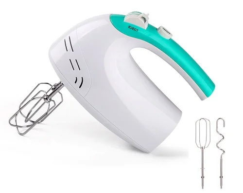 5 Speed 200w Ultra Power Kitchen Hand Mixer With 2 Beaters And 2 Hooks ...