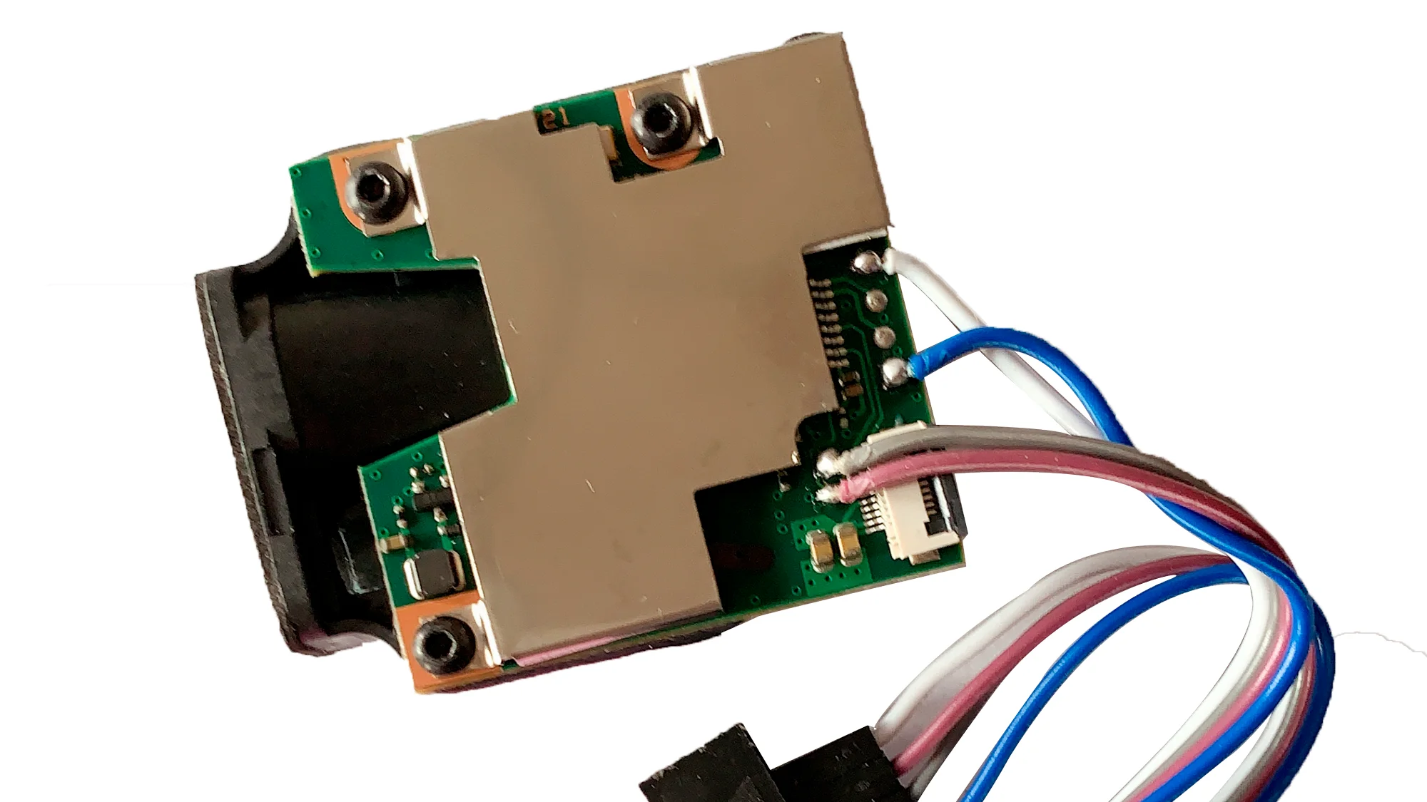 0.2mm Resolution Ttl/rs232/usb Laser Distance Rangefinder Measuring ...