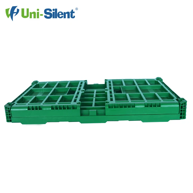 Uni-silent 56l Stackable Porous Plastic Basket Collapsible Storage Box ...