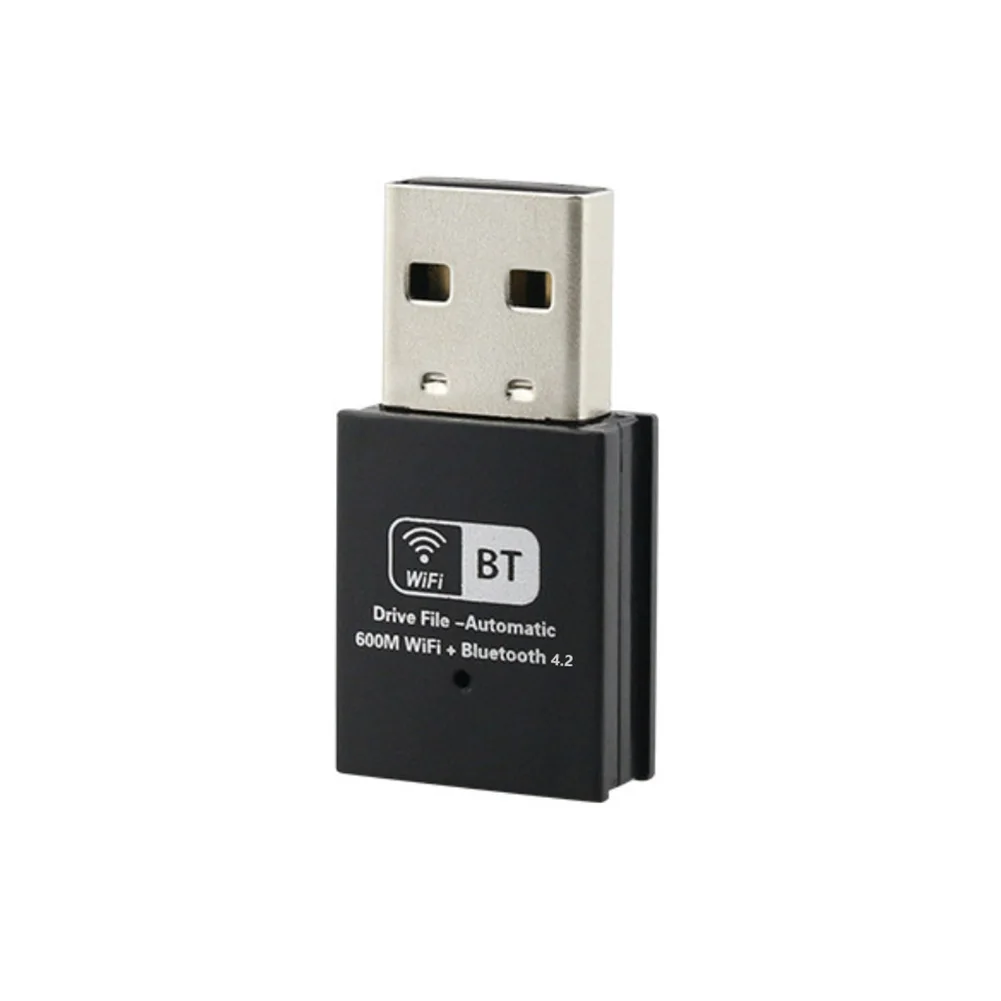 Realtek Rtl8821cu Drive-free 2 In 1 600mbps Usb Bluetooth Adapter Mini ...