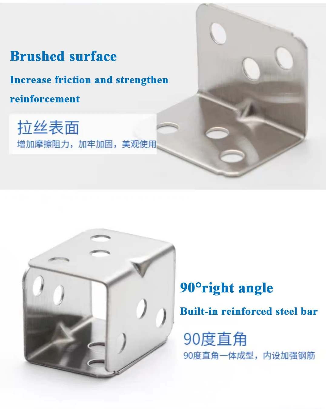 Factory Price Custom-made Galvanized Steel 90 Degree Steel Angle ...