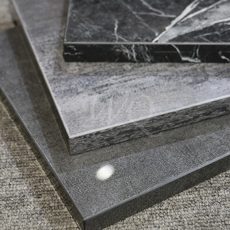 Wq774 Marble Color Design High Glossy Uv Fibreboard Mdf Panels Board Uv ...