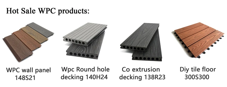 Cheap Outdoor Waterproof WPC Wall Panels - Durable & Stylish