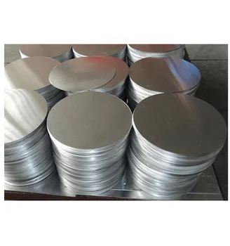 Alumetal Aluminum Stamping Blanks 2.28 Inch Diameter Raw Brushed Finish ...