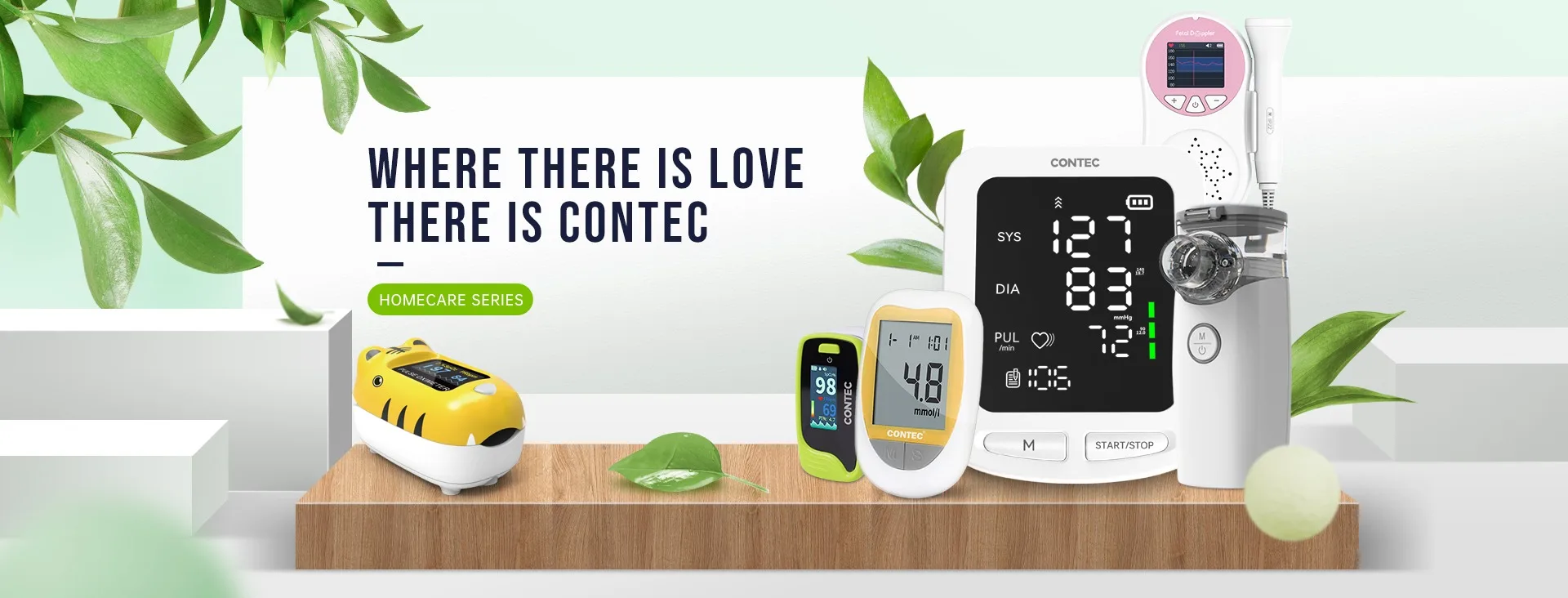 Contec Medical Systems Co., Ltd. - Pulse Oximeter, Ultrasound Imaging