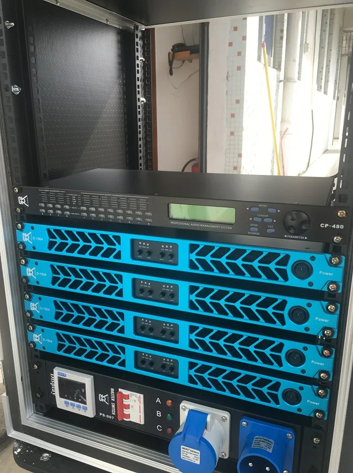 CVR D-3002 Power Amplifier - High Performance DSP Amplifier