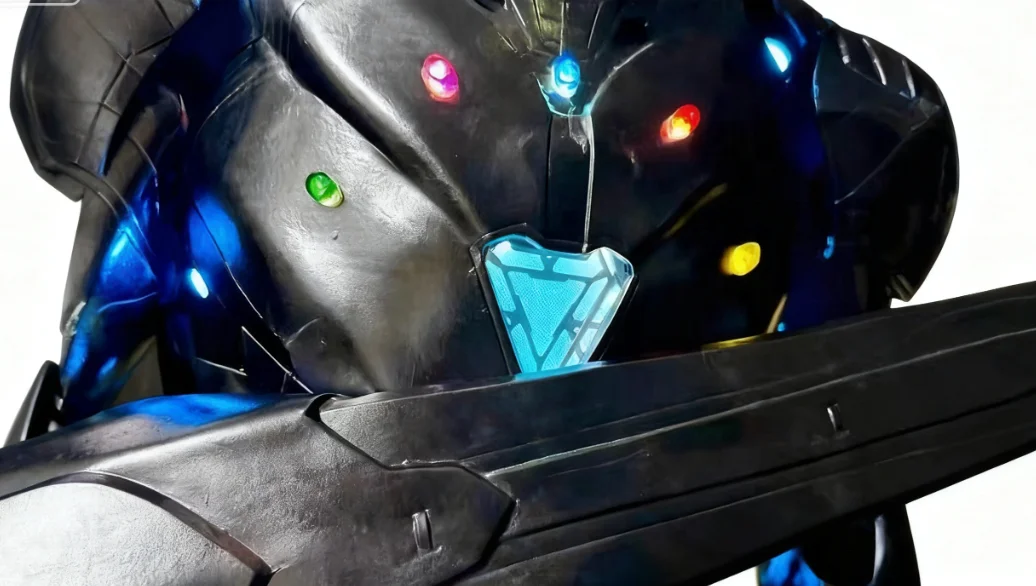 Custom-made Iron Man MK86 Costume Set for Festival Events