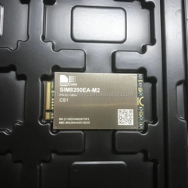 Multi-band 5g Nr/lte-fdd/lte-tdd/hspa+ Lga Simcom 5g Module Sim8200ea ...