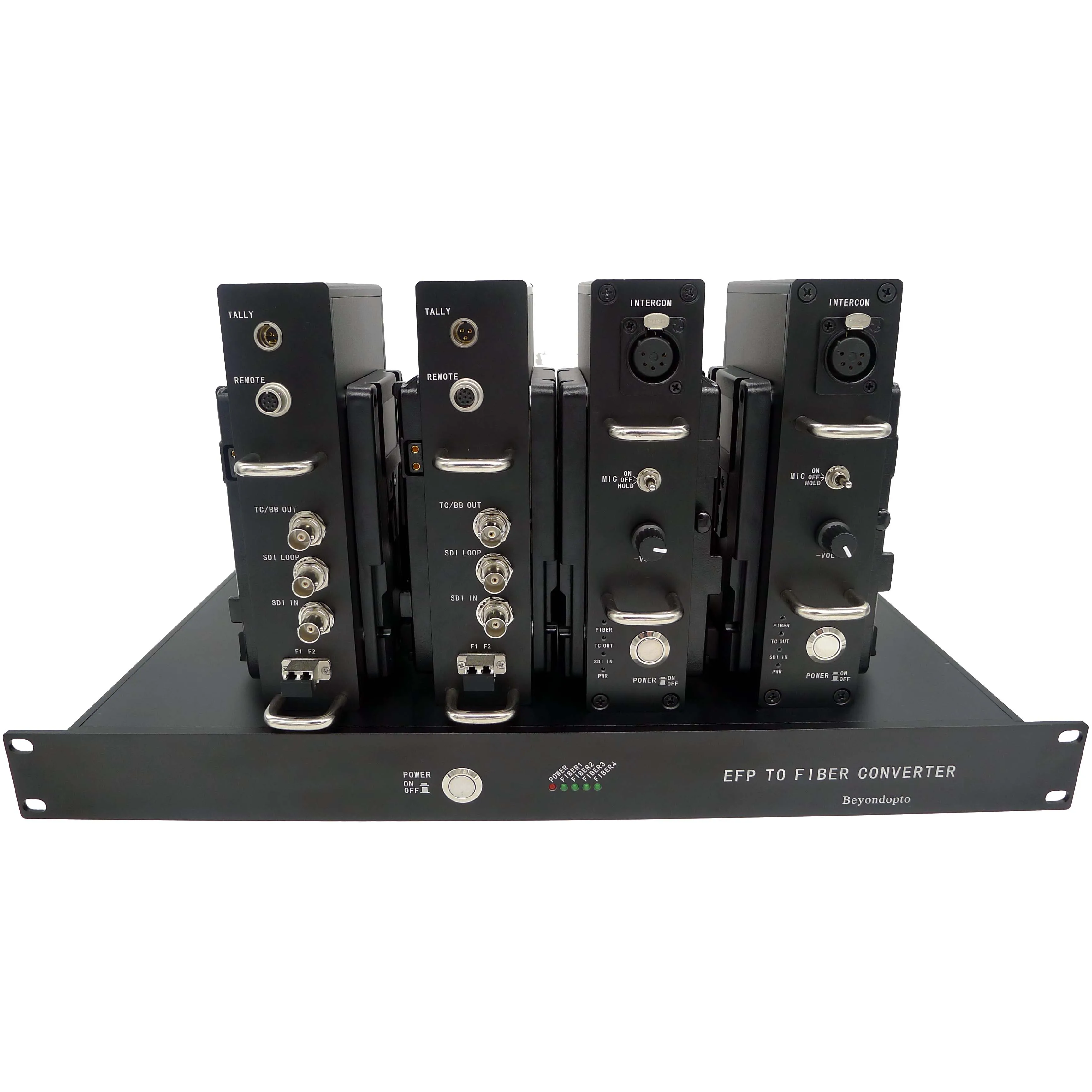 4ch Camera Fiber System With Timecode,Sdi Video,Tally,Remote,Ccu To ...