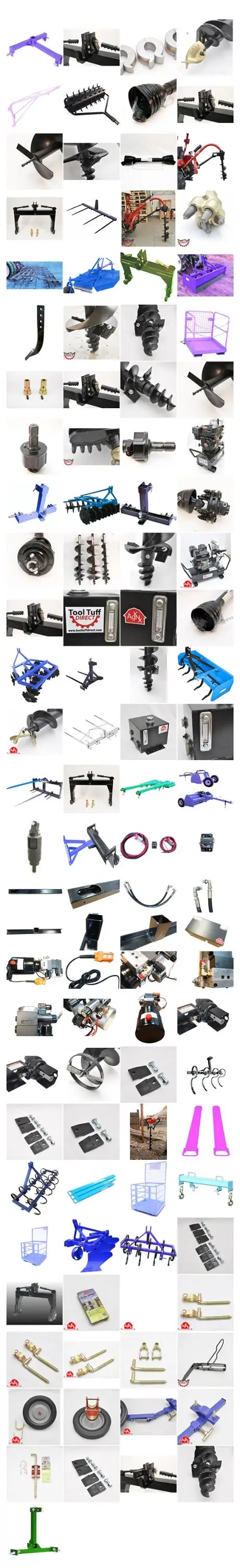 Farm Drum Style Spike Aerator - Efficient Land Management