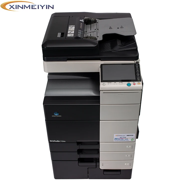 Konica Minolta C754 Used Copiers Photocopiers Multicolour Duplicator ...