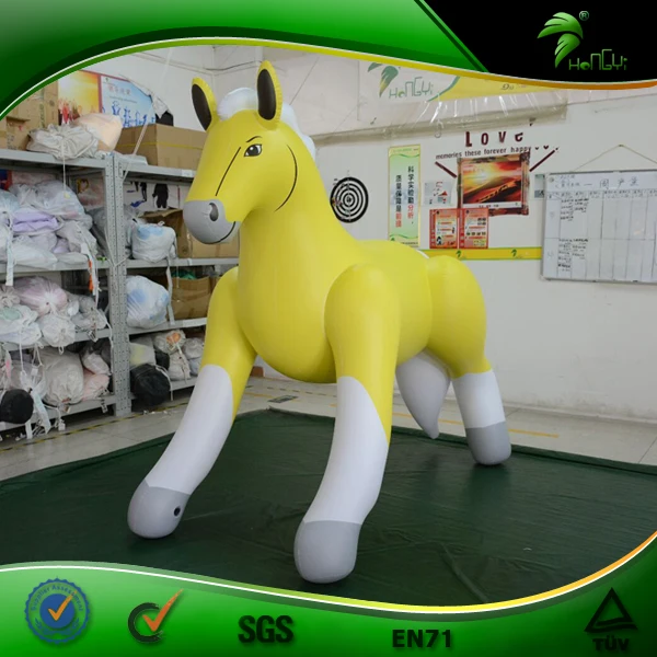 Inflatable Horse - SPH Cartoon Customized Rocking Animal