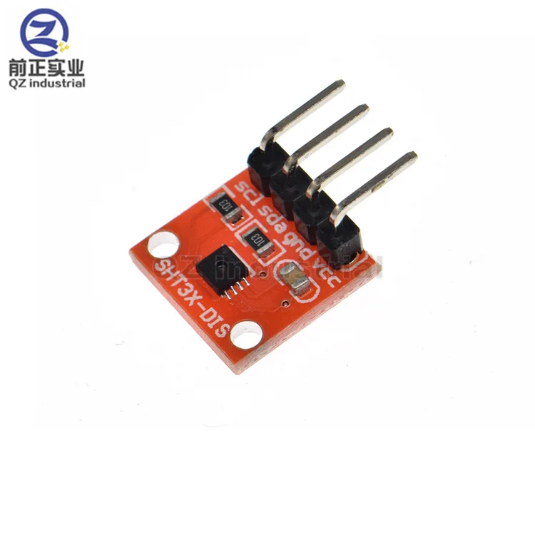 Qz Sht3x I2c Communication Digital Dis Wide Voltage Sht31 Sensor Module - Buy Sht31 Module,Sht31 ...
