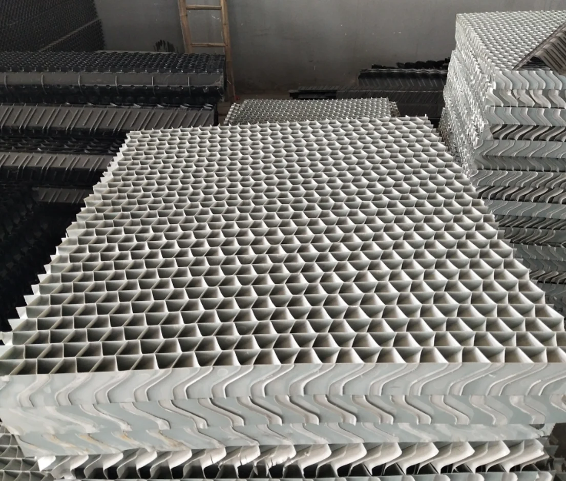Heng an Cooling Tower PVC Air Inlet Louver with Counter/Cross/Combined ...