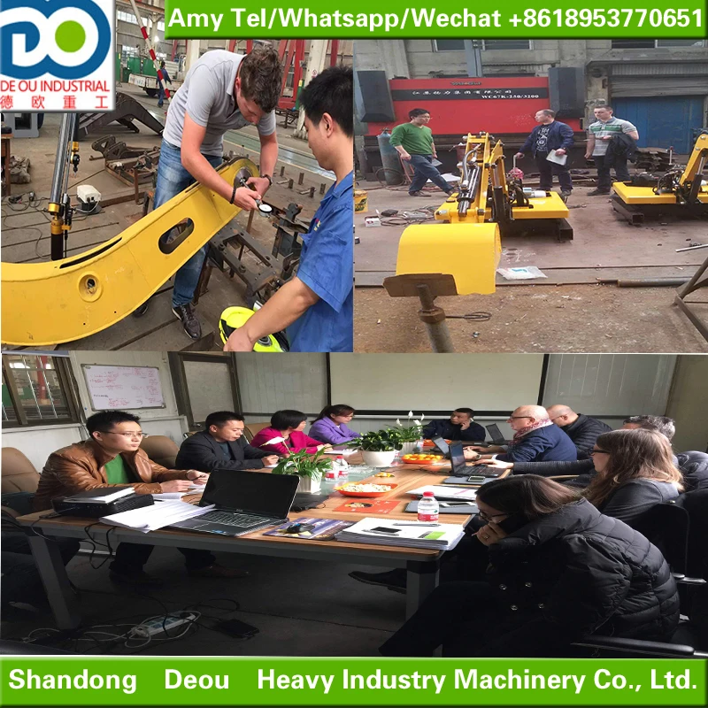 Crawler Excavator Track Pin Removal Tool - High Pressure