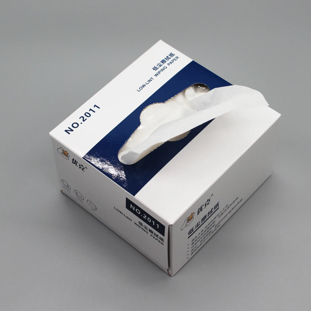 Papier d'essuyage optique Papier d'essuyage pour lunettes Papier d ...