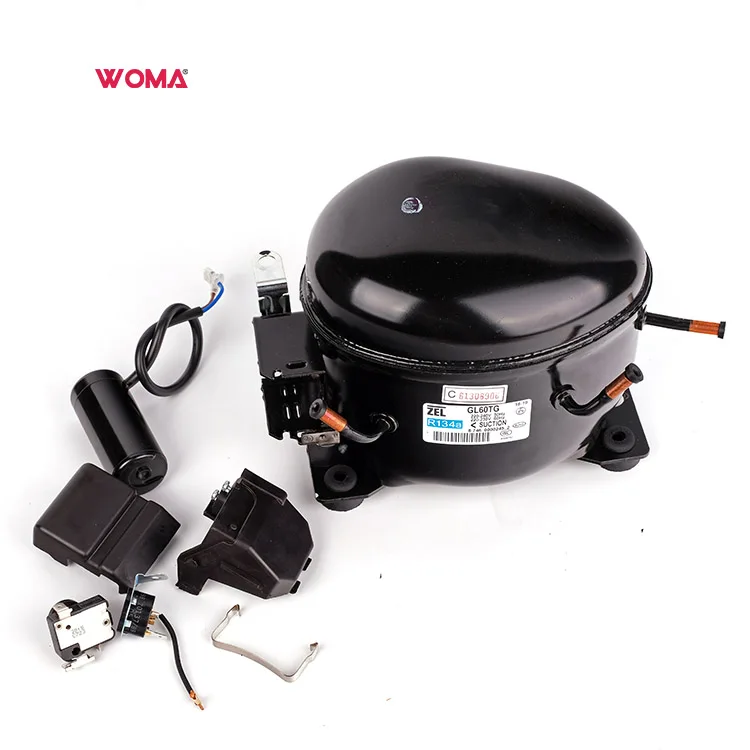 Zel GL60TG Compressor - High Back Pressure R134a Solution