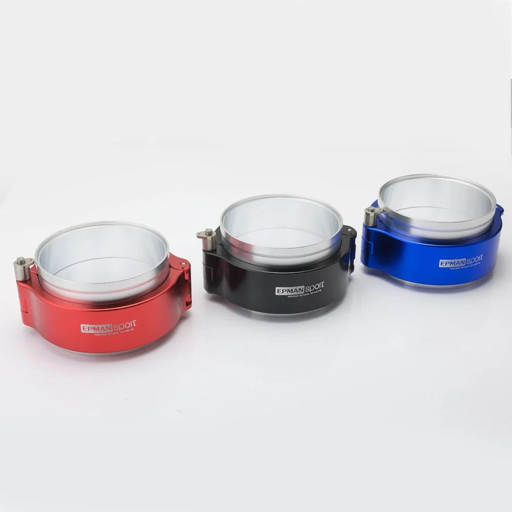 Epman Hd Exhaust V-band Clamp W Flange System Assembly For 3.5" 89mm ...