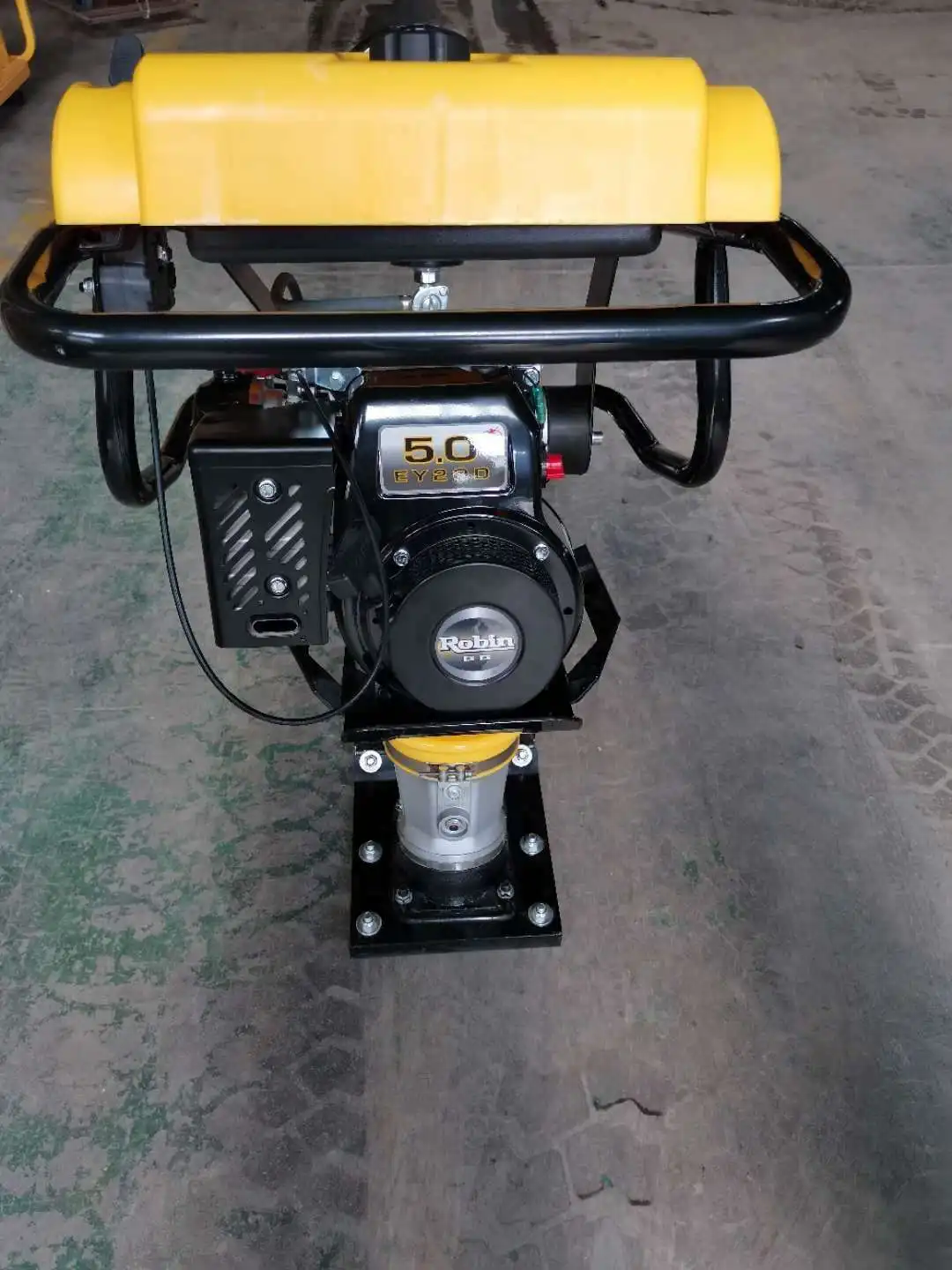 High Efficiency Gasoline Diesel Power Honda Robin Compactor