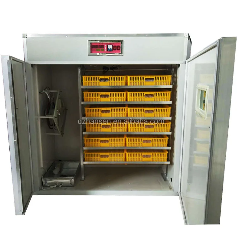 Fully Automatic 1056 Incubator and Hatcher/egg Incubator Hatchery/chicken Poultry Farm Equipment ...