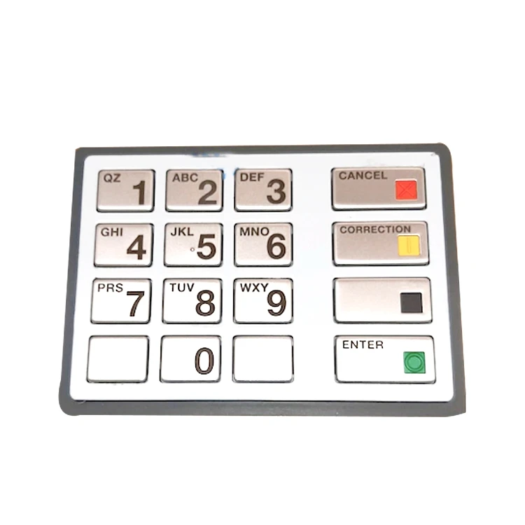 Diebold Keyboard ATM Parts - Reliable and Efficient