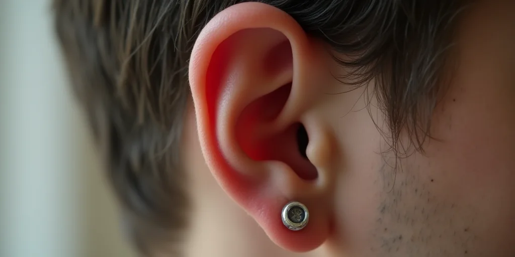 Male Upper Ear Piercing – Trendy Styles On Alibaba.com