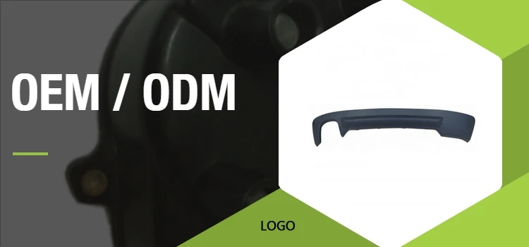 Rear Bumper Spoiler for BMW 7 Series F01 F02 2009 - Mandyautoparts