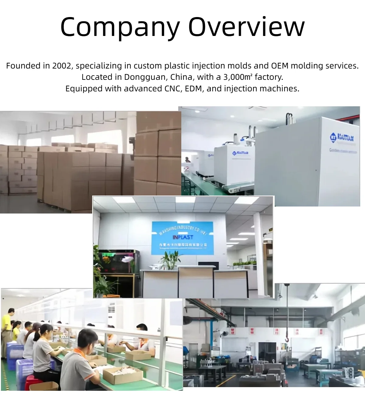 Company Overview - Dongguan Shenghe Plastic Technology Co., Ltd.