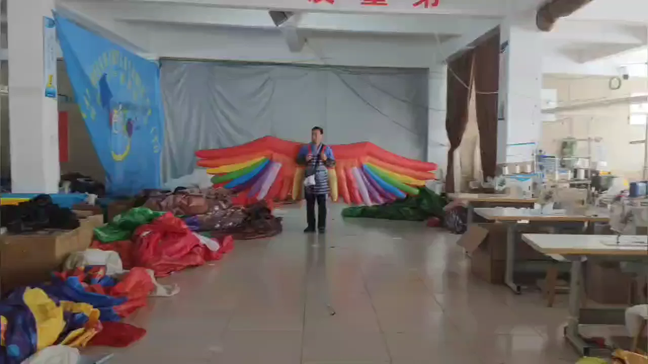 Parade Float Inflatable Peacock Costume Wing Brazil Rio Carnival - Buy ...