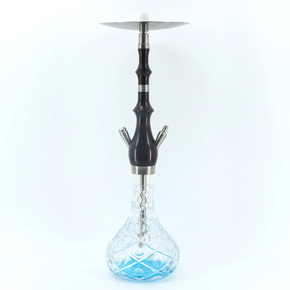 Oudi Best Quality Wooden Shisha Wookah Hookah With Click System - Buy ...