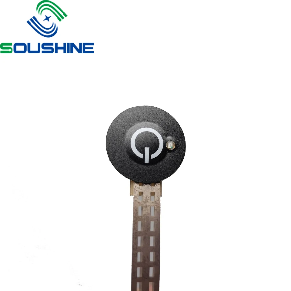 Factory Customized Single Keypad Membrane Tactile Push Button Switch ...
