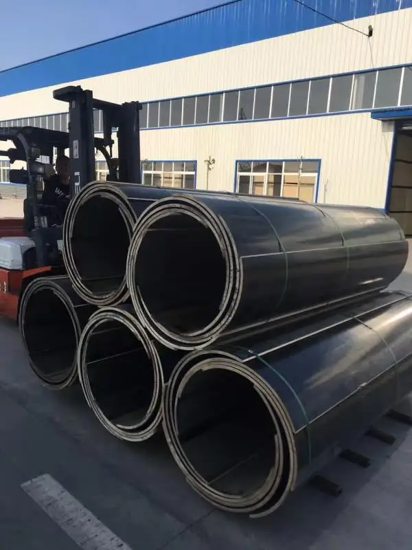 Film-covered Circular Column Shuttering Formwork Plywood