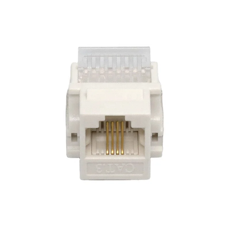 Good Quality 90 Degree Toolless Cat3 Rj11 Utp Telephone Adapter ...