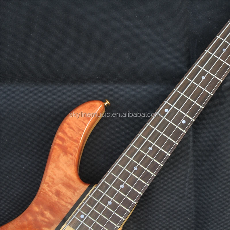 5 String High Grade China Made Electric Bass,Electric Bass Guitar - Buy ...