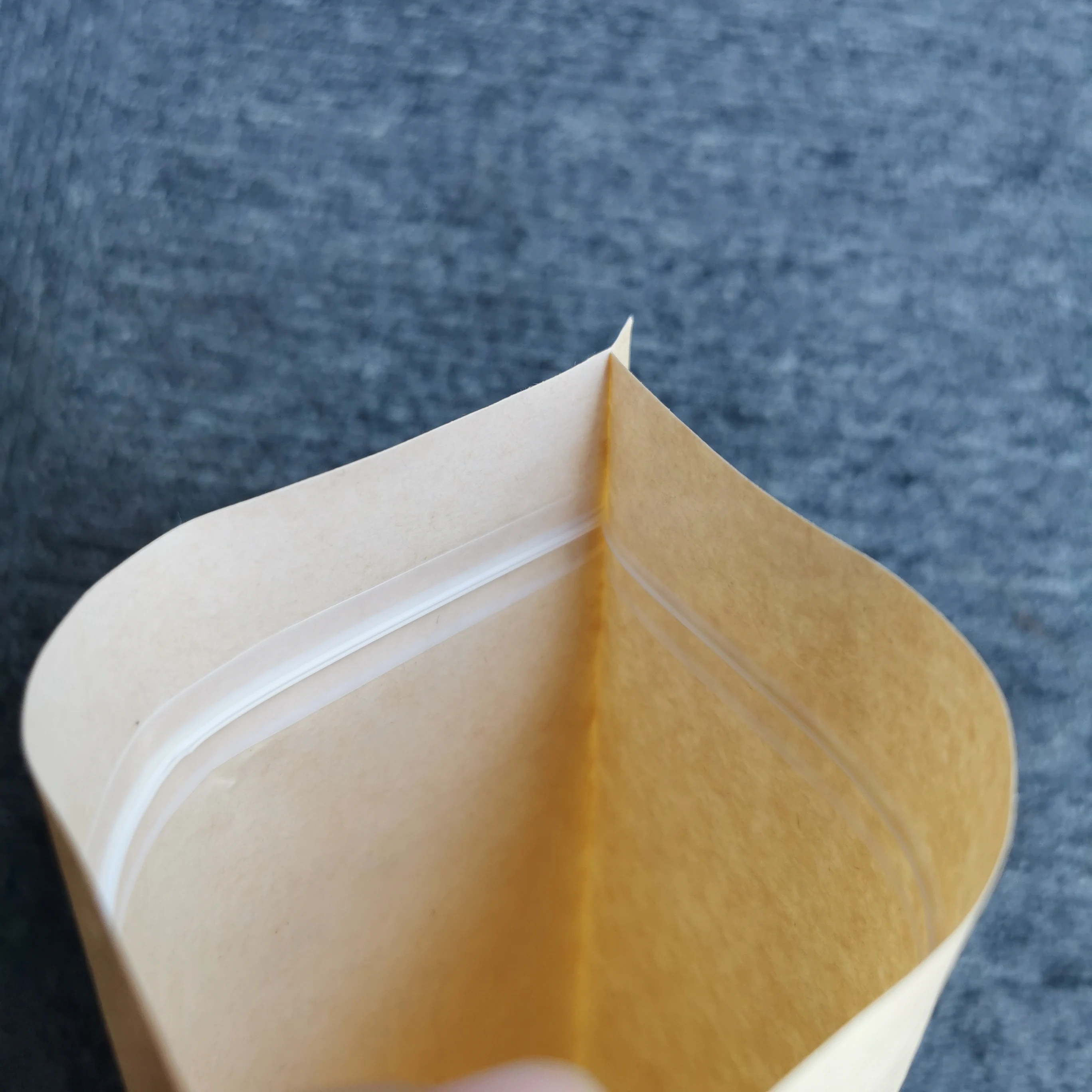 100% Compostable Packaging Biodegradable Plastic Bag Custom Pouch - Buy ...