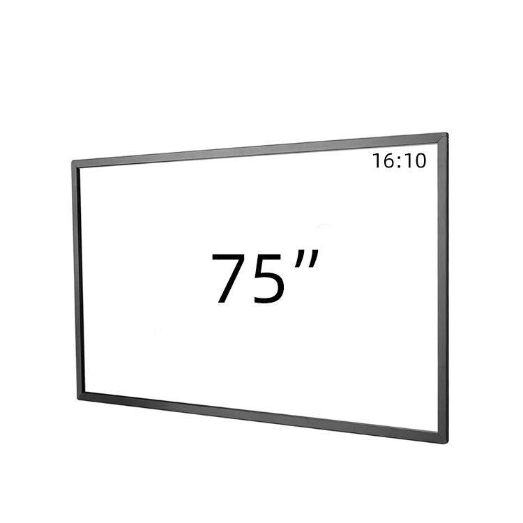 Good Quality 75" Multi Point Large Usb Ir Touch Frame Infrared Touch ...