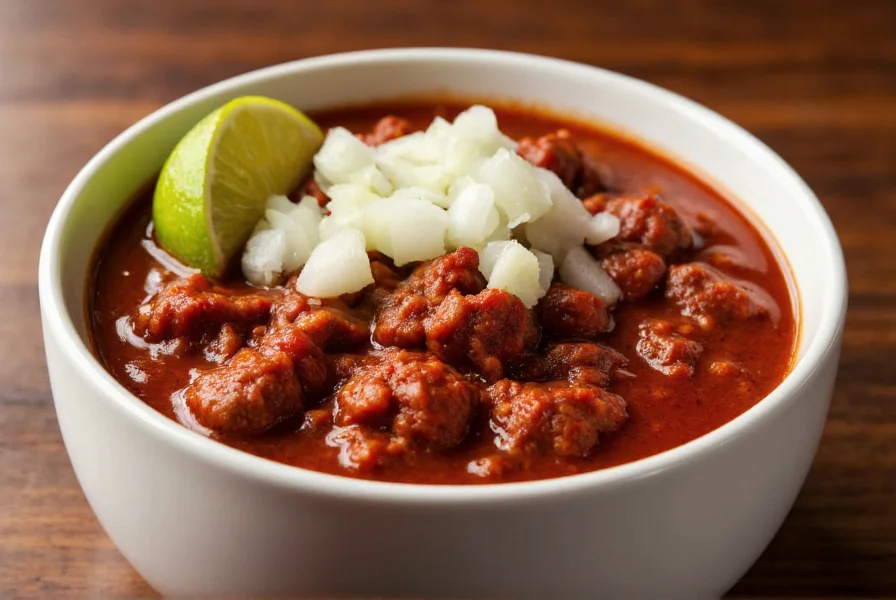 Texas Red Chili: A Receita Autêntica sem Feijões