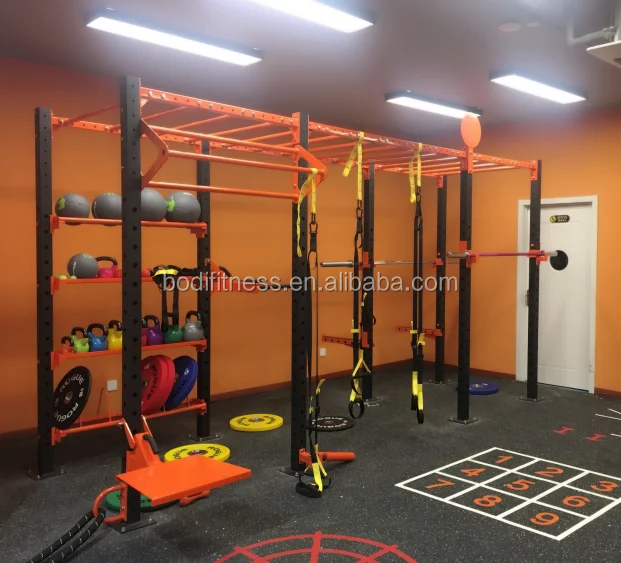 Power Rack Squat Lift Cage Dead Lift Racks Stand Cross Rig - Buy Stand ...