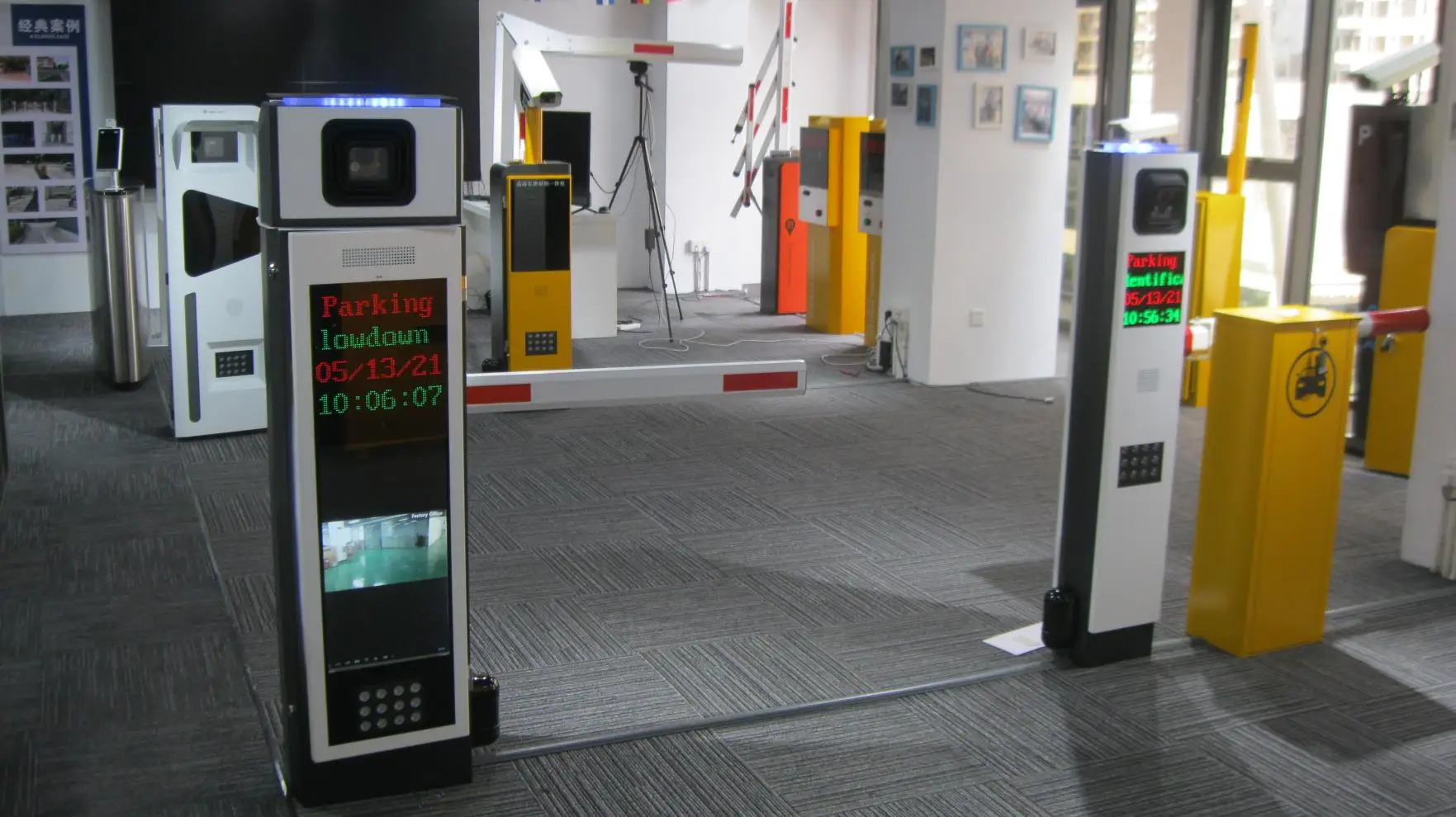 Advanced ALPR Camera System for Efficient Parking Solutions