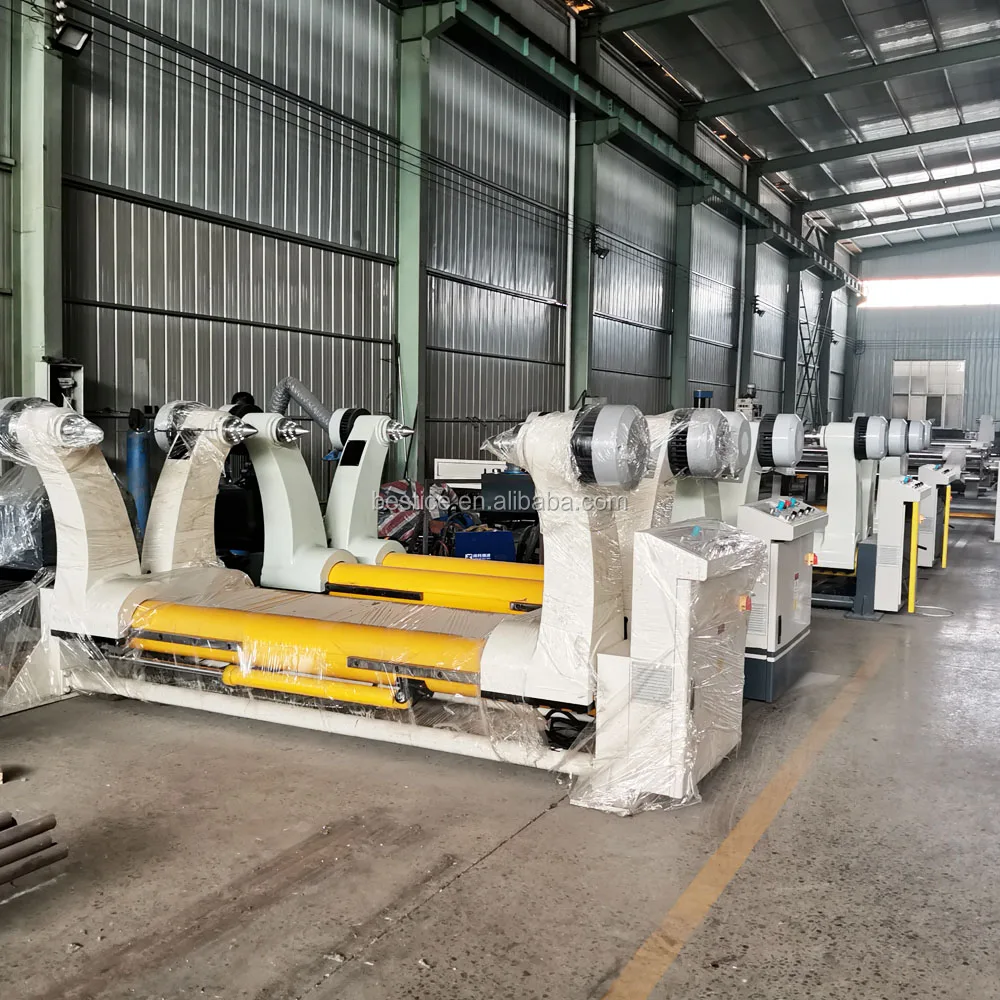 Heavy Type Paper Reel Hydraulic Unwinder Stand - Video Inspection