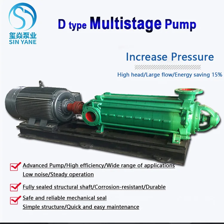 22kw High Pressure Bomba Multi Etapas Reliable Efficient Multistage ...