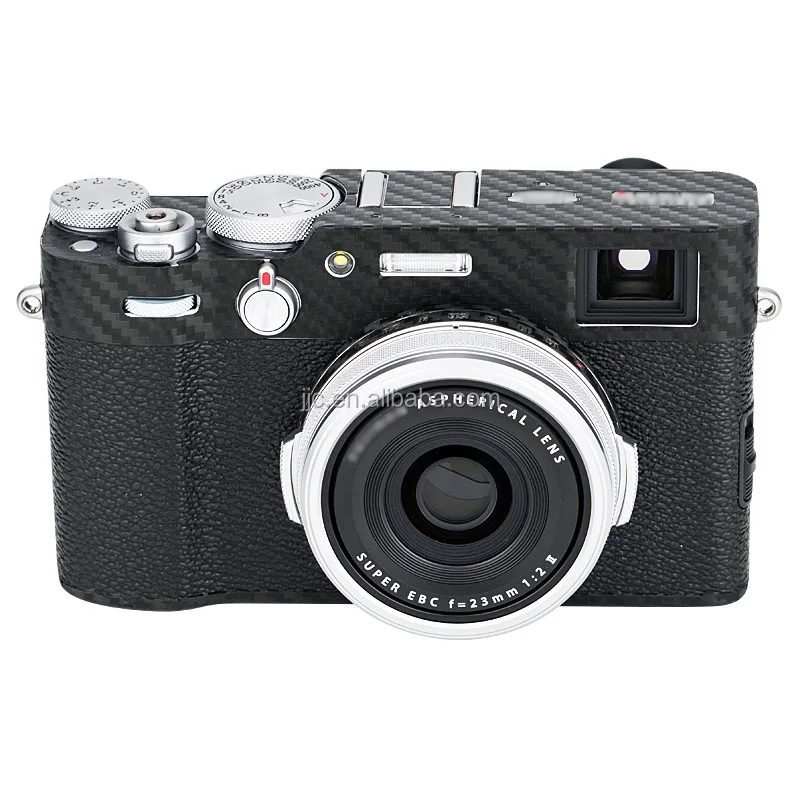 Anti-scratch Protective Skin Film Camera Skin Wrap Carbon Fiber Black ...