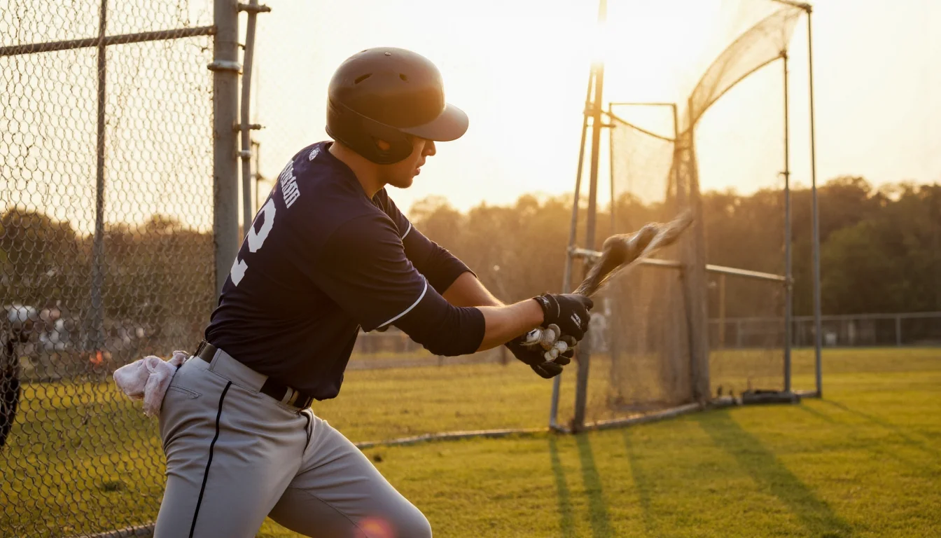 How to Improve Baseball Swing Mechanics in 2026: The Rotational Power ...