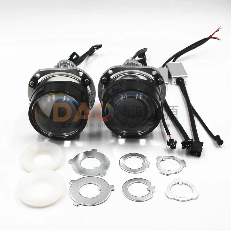Dao Koito New 2.5 Inch Universal Led Headlight Bi Led Projector Lens ...