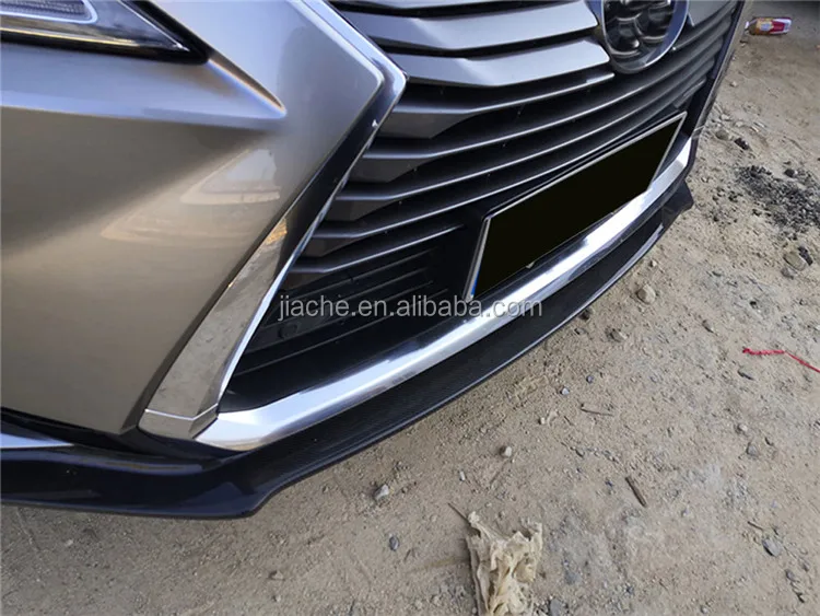 Carbon Fiber Front Lip Spoiler For Lexus Rx300 Rx450h 2016-2019 Frp Car ...